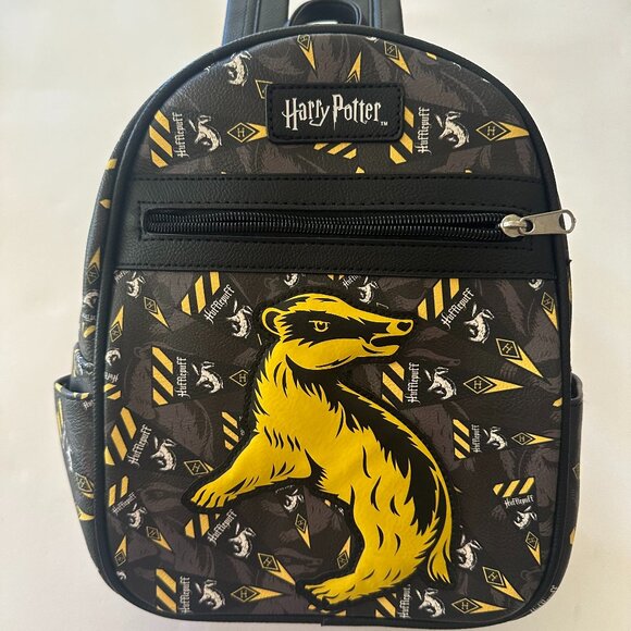 Loungefly | Bags | Loungefly Harry Potter Hufflepuff Mini Backpack ...